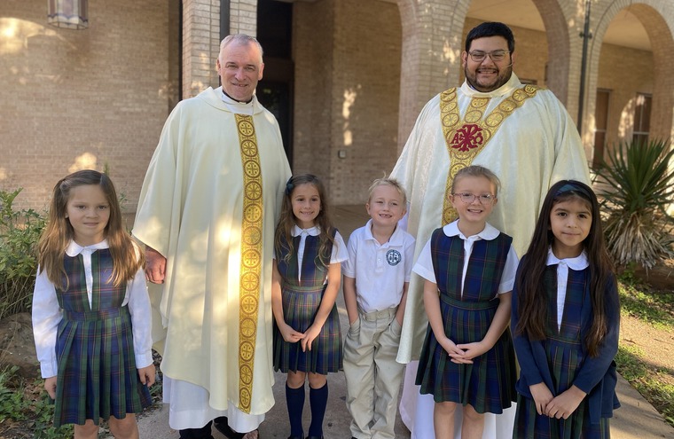 New Student Referral | St. Ignatius Martyr Catholic School | Austin, TX